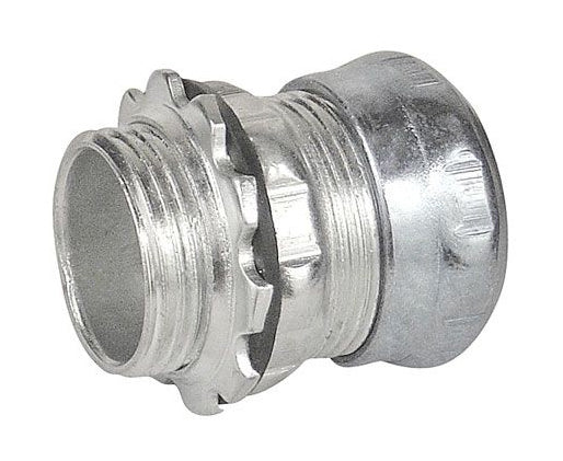 EMT Rain Tight Compression Connector, Steel — Primus Cable