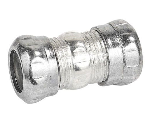 EMT Rain Tight Compression Coupling, Steel — Primus Cable
