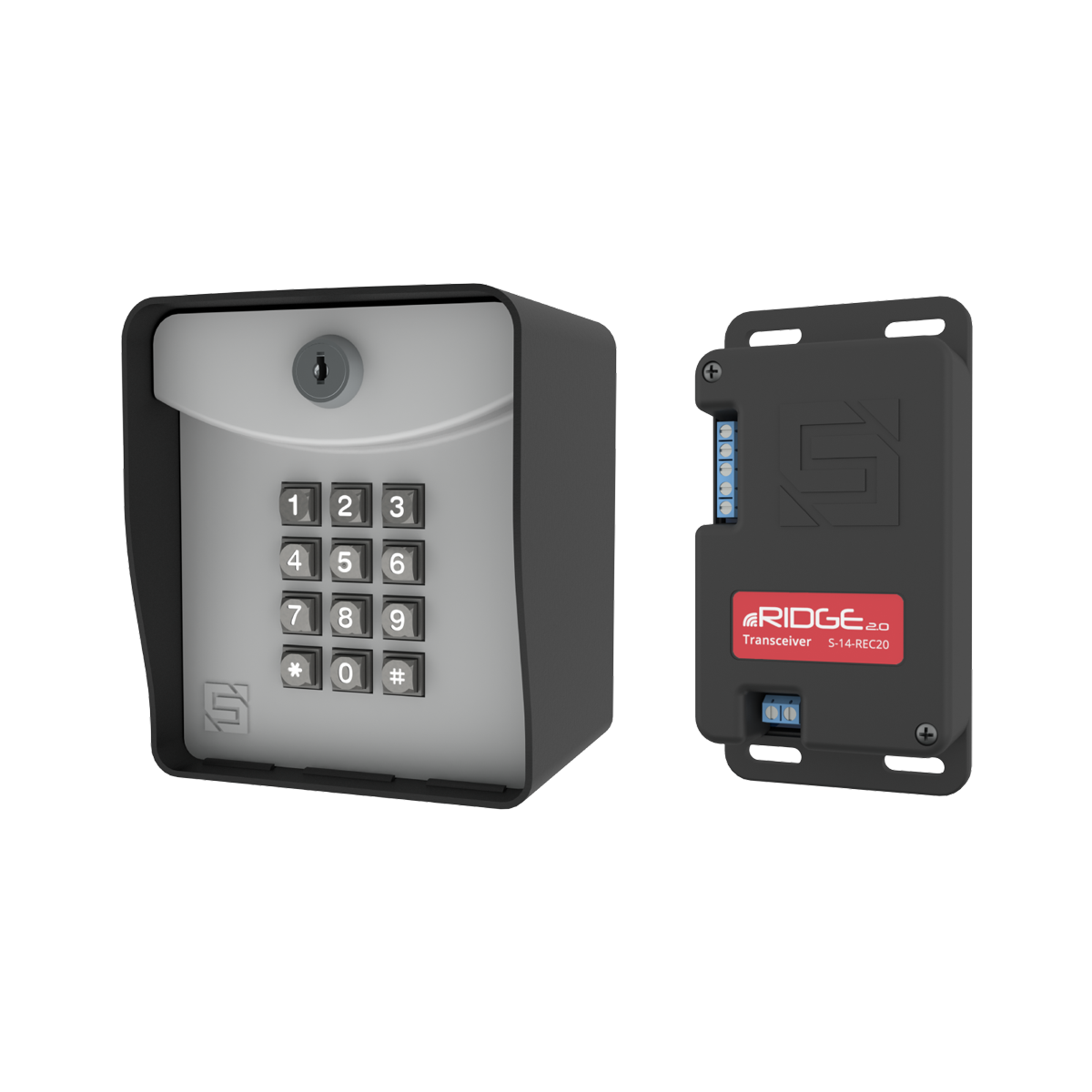 Ridge 2.0 - Wireless Keypad and Transceiver - Post Mount – Primus Cable
