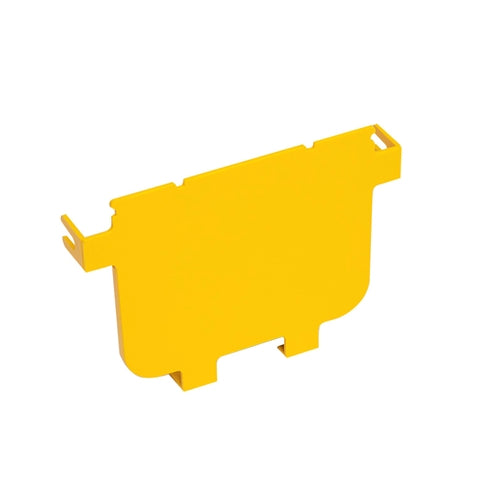 5” - 15" End Cap - Fiber Cable Tray Channel — Primus Cable