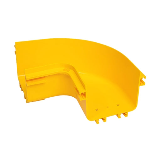 5” - 15" Horizontal 90° Elbow - Fiber Cable Tray Channel – Primus Cable