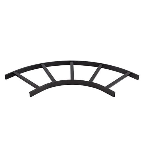 Horizontal 90 degree Elbow - Cable Ladder Rack System – Primus Cable