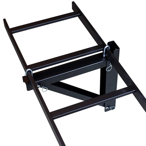 12" Cable Ladder Rack Wall Triangle Bracket — Primus Cable