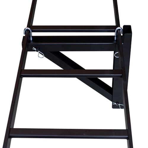 12" Cable Ladder Rack Wall Triangle Bracket — Primus Cable