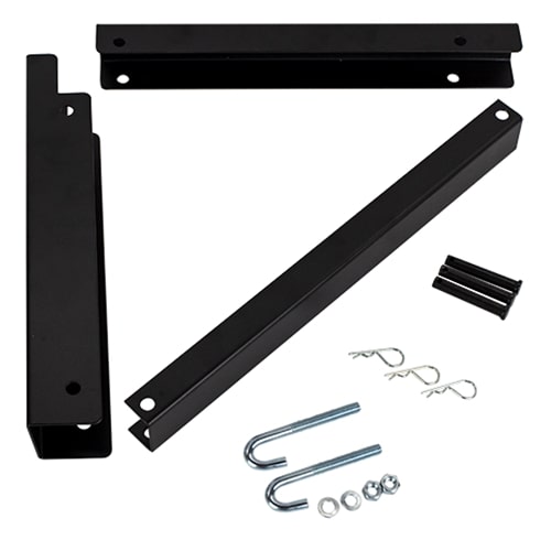 12" Cable Ladder Rack Wall Triangle Bracket — Primus Cable