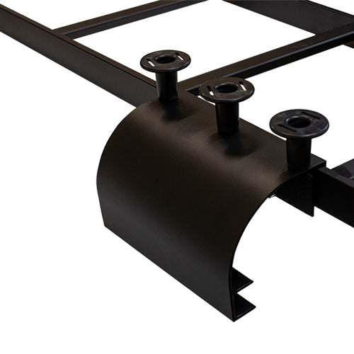 Cable Radius Drop - Stringer Side - Cable Ladder Rack System — Primus Cable